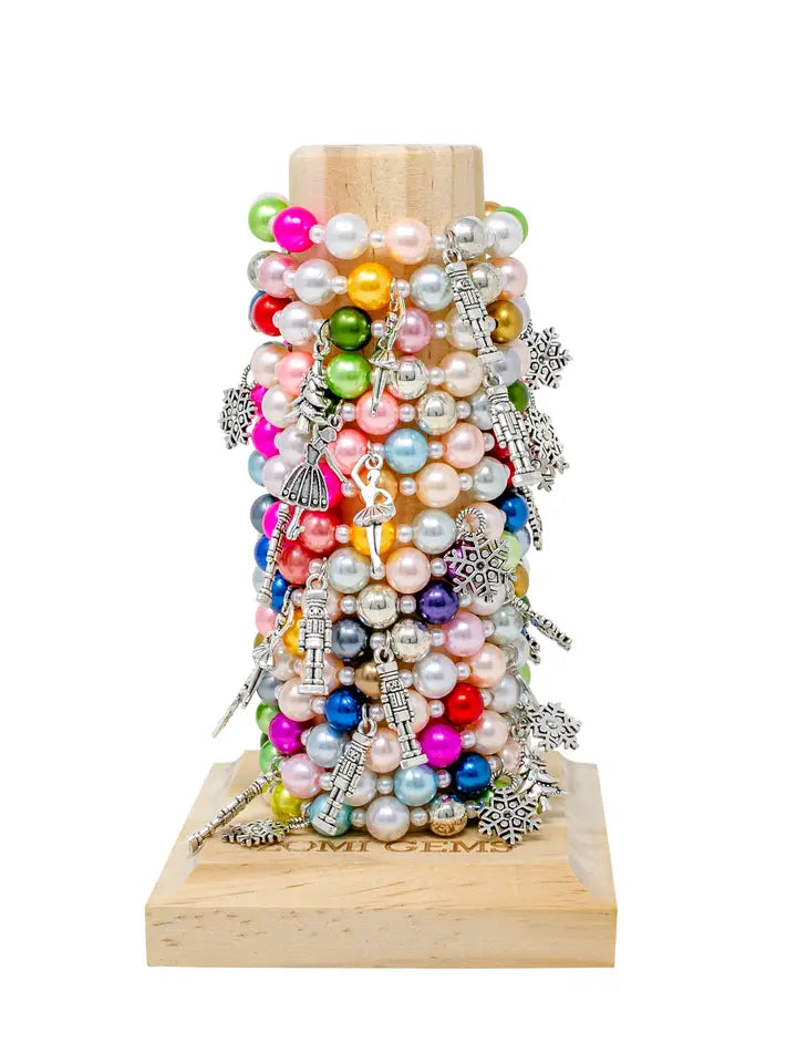 Nutcracker Ballet Christmas Holiday Bracelet – Sprout Kids