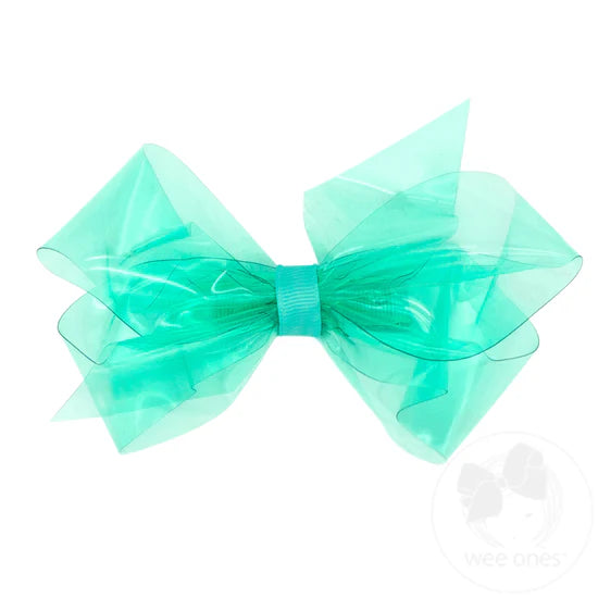 Splash Vinyl Bows – Sprout Kids