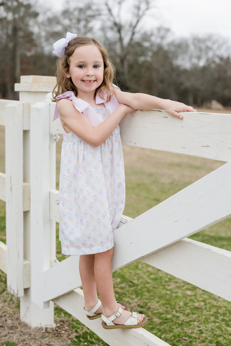 Bouquets & Bows Thea Dress – Sprout Kids