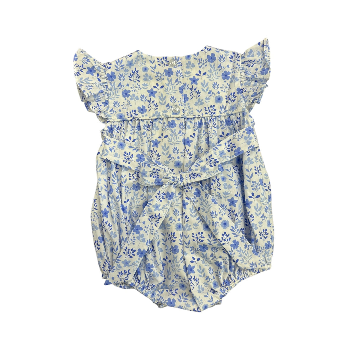 Blue Floral Geo Bubble – Sprout Kids
