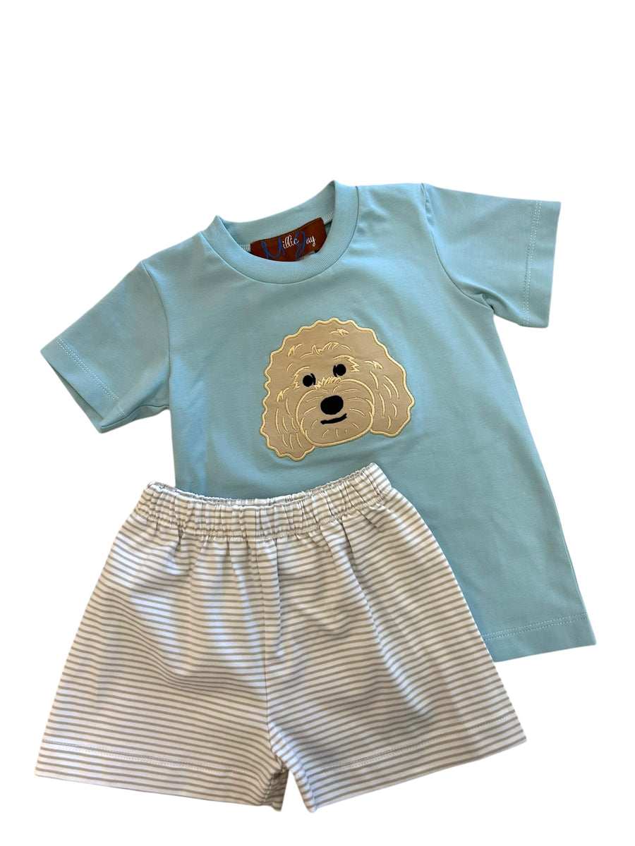 Dexter the Doodle Boy's Short Set – Sprout Kids