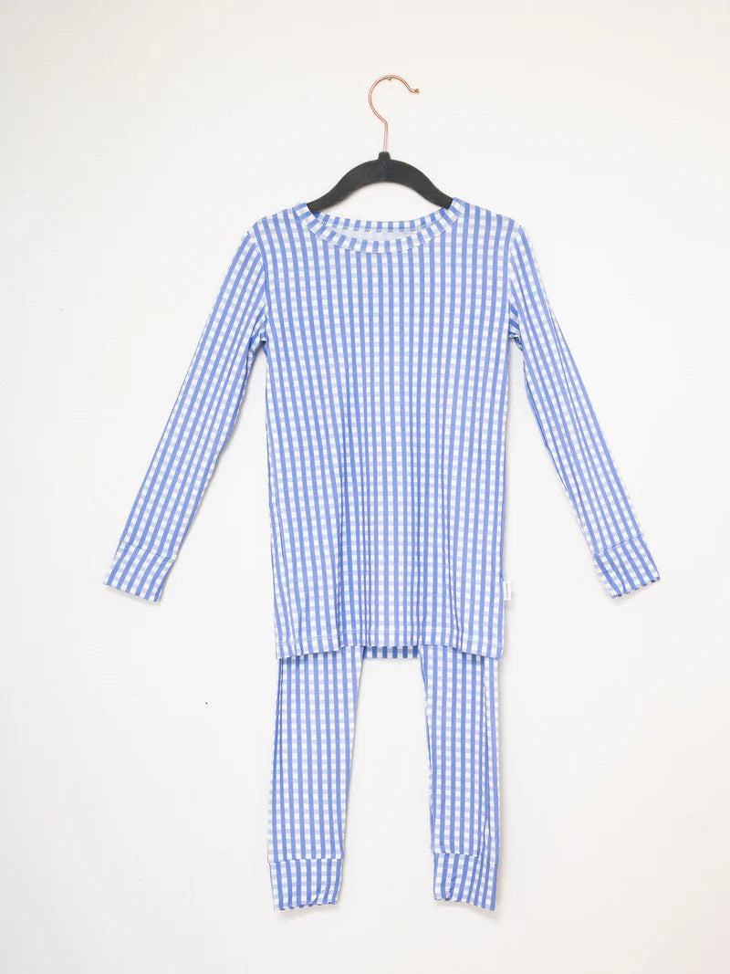 Gingham Pajama Set – Sprout Kids