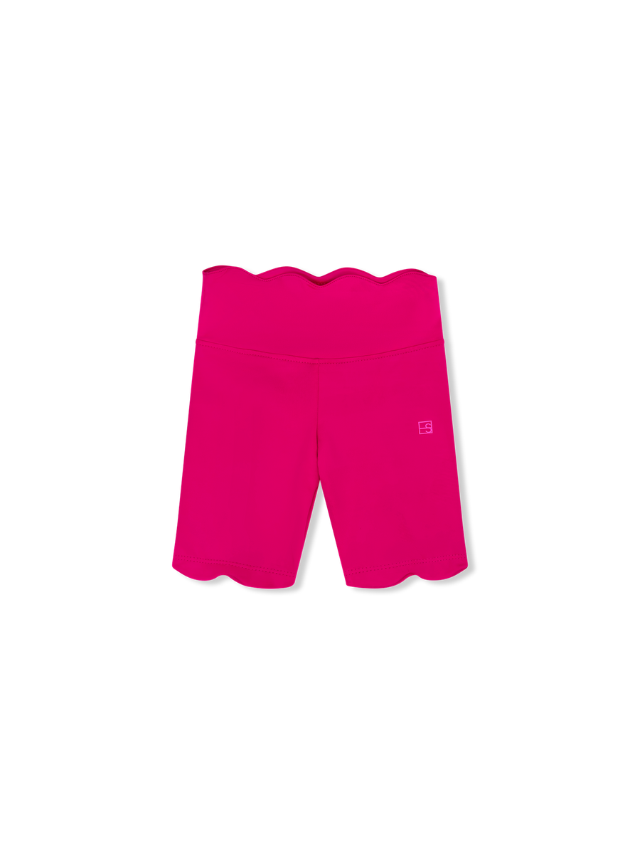 KILEY SCALLOP BIKER SHORT – Sprout Kids