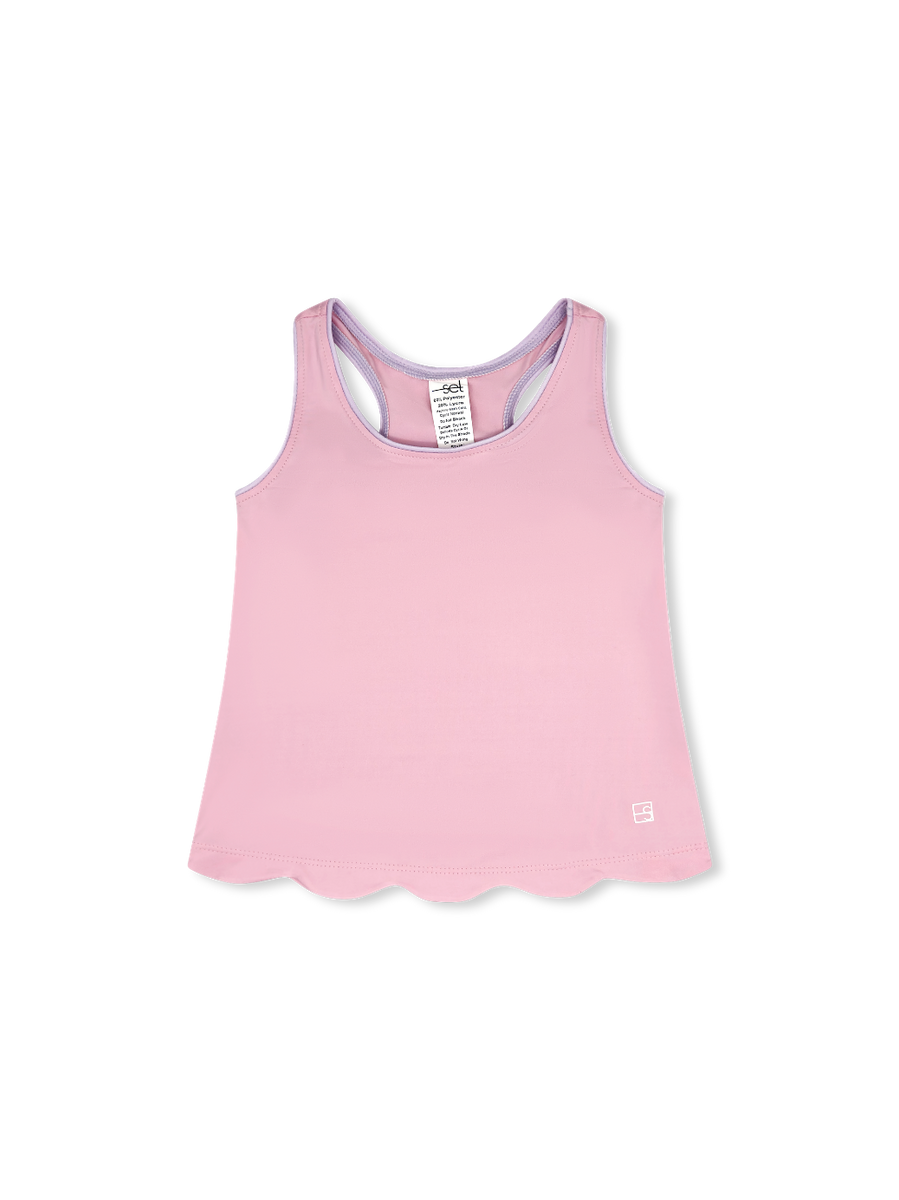 Anna Scallop Tank – Sprout Kids