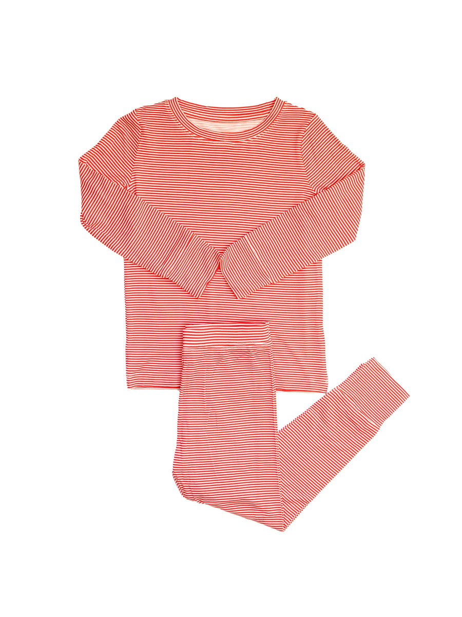 Mini Stripe 2 Piece Pajama Set – Sprout Kids